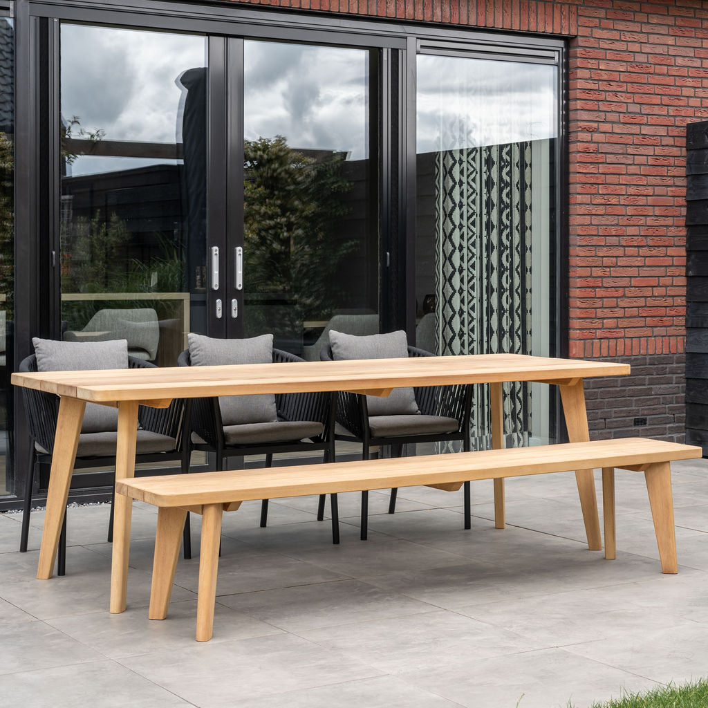 Iroko tuintafels kopen? Op maat gemaakt en voor ieder interieur – trend ...